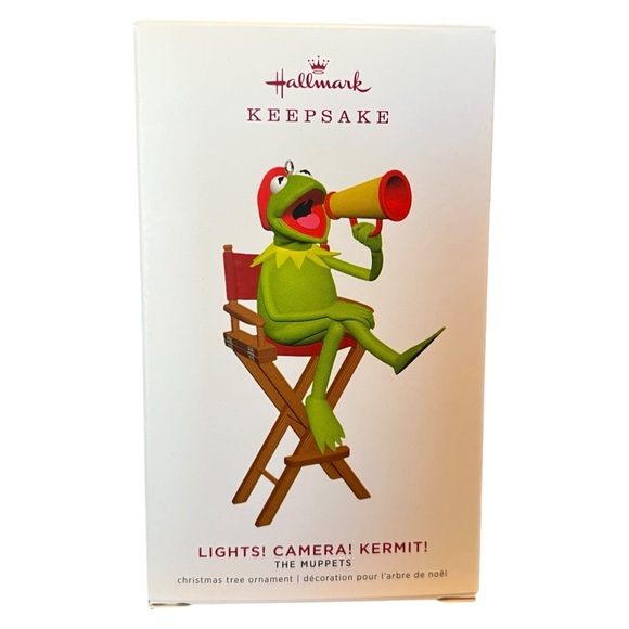 Hallmark | Holiday | Nib Hallmark Keepsake Ornament Muppets Lights ...